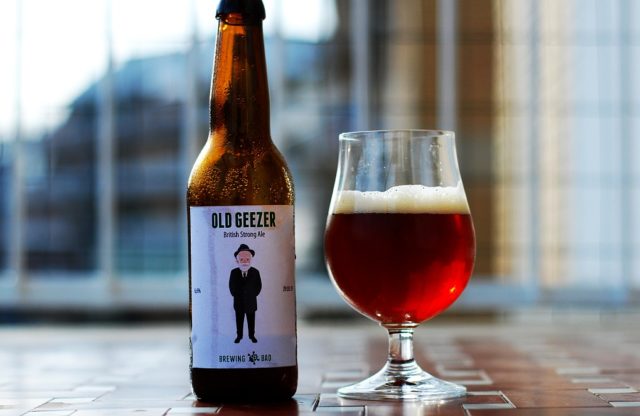 Old Geezer / British Strong Ale