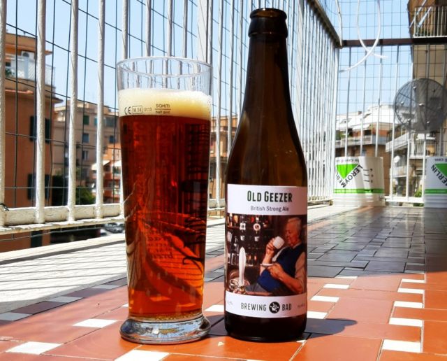 Old Geezer (v2) / British Strong Ale