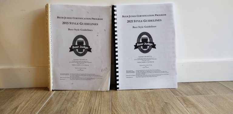 2021 BJCP Style Guidelines: cosa è cambiato?