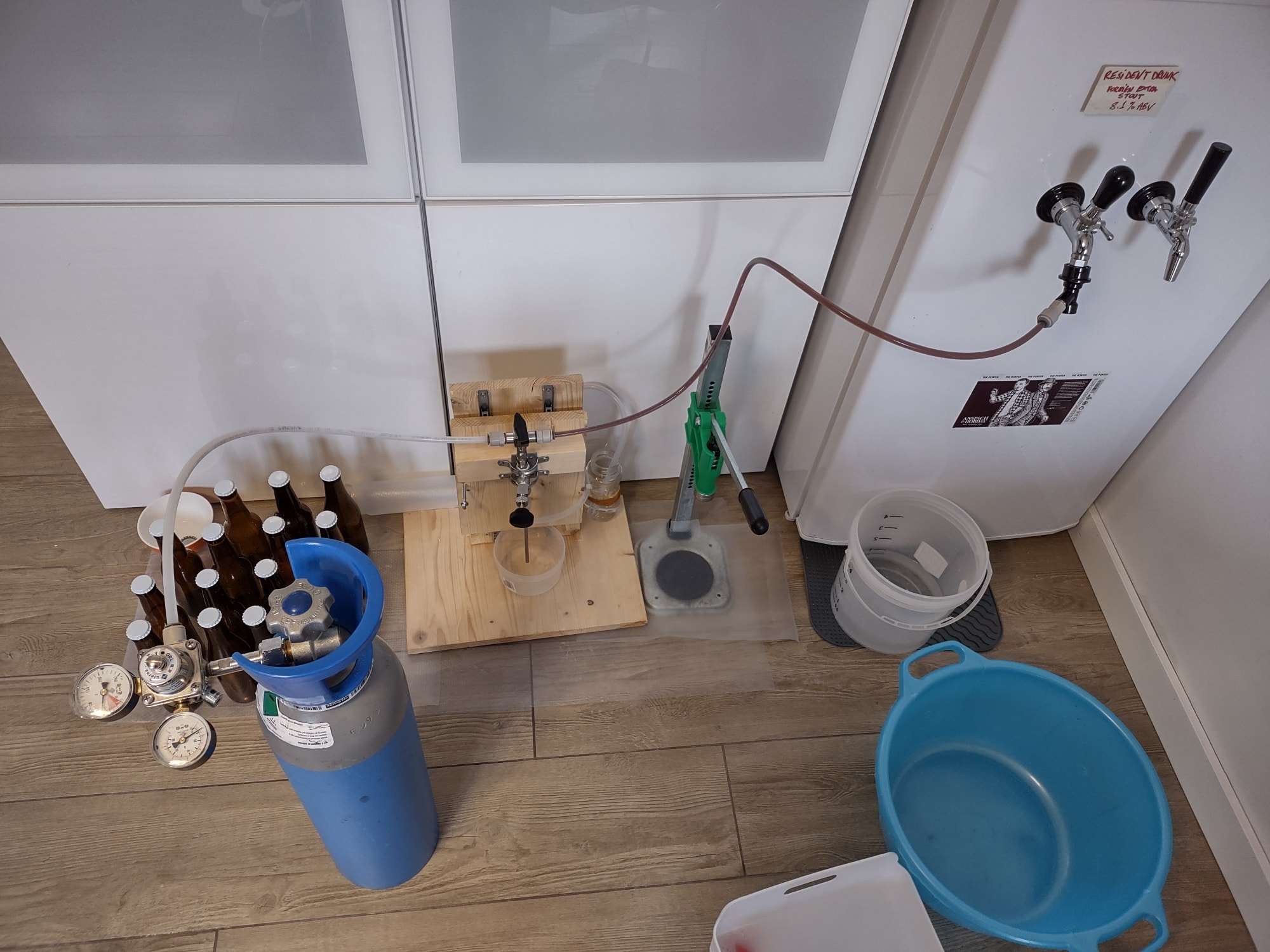 Kegland Counter Pressure Filler: la prova