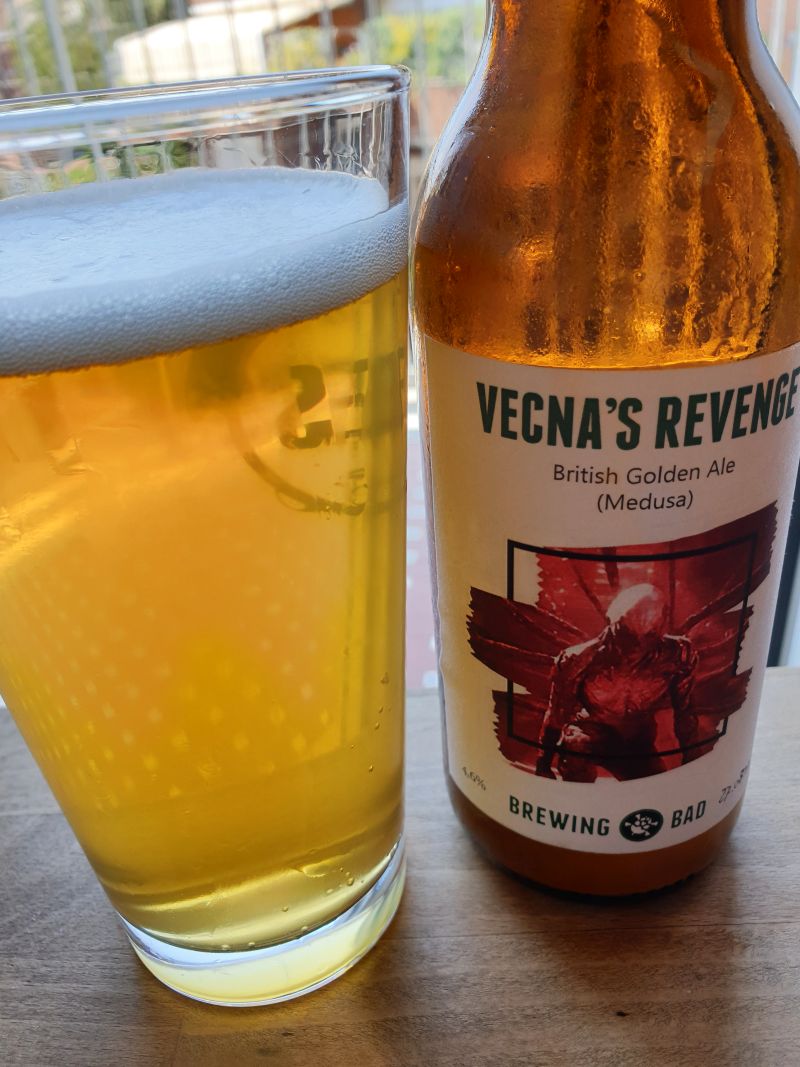 Due ricette a confronto / British Golden Ale