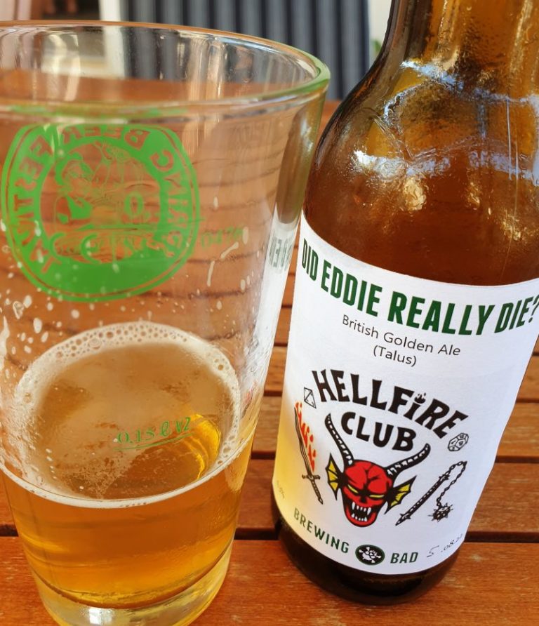 Due ricette a confronto / British Golden Ale