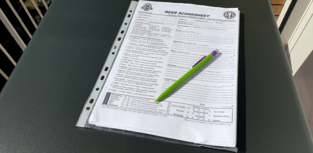 How the BJCP Scoresheet template might be improved