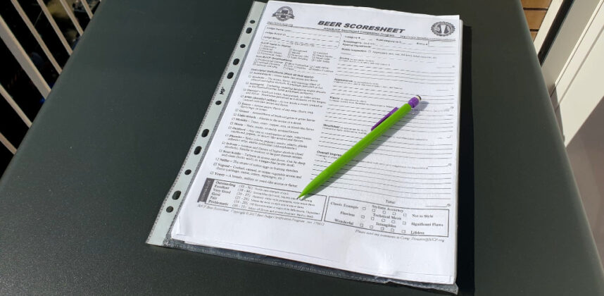 How the BJCP Scoresheet template might be improved