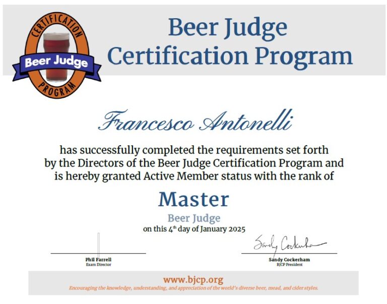 BJCP 101: exams, ranking and how the program works